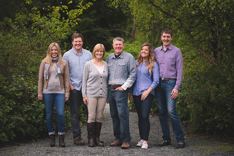 All of us | Langley Family Photographer » JLS Photography