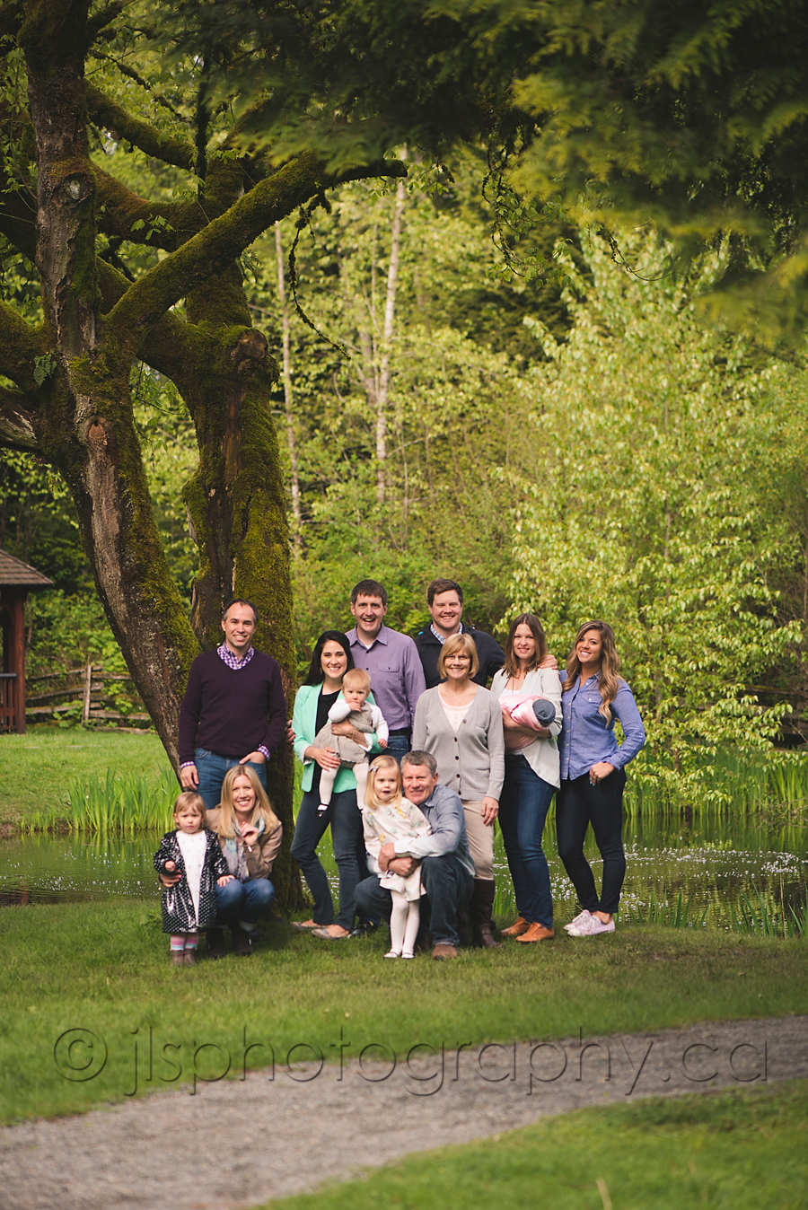 All of us | Langley Family Photographer » JLS Photography